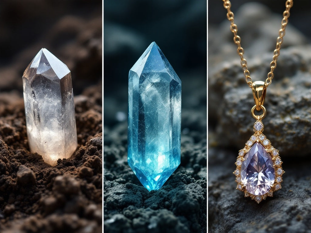 Crystal Journey: From Raw Stone to Handcrafted Jewellery– Full Moon Designs